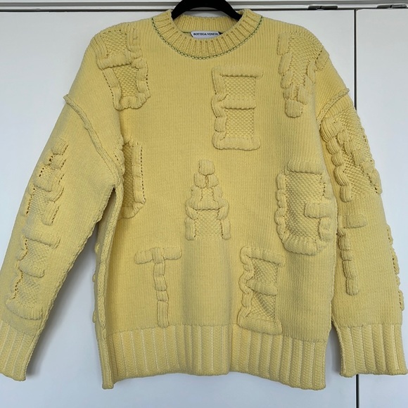 Bottega Veneta | Sweaters | Bottega Veneta Abc Alphabet Sweater In ...